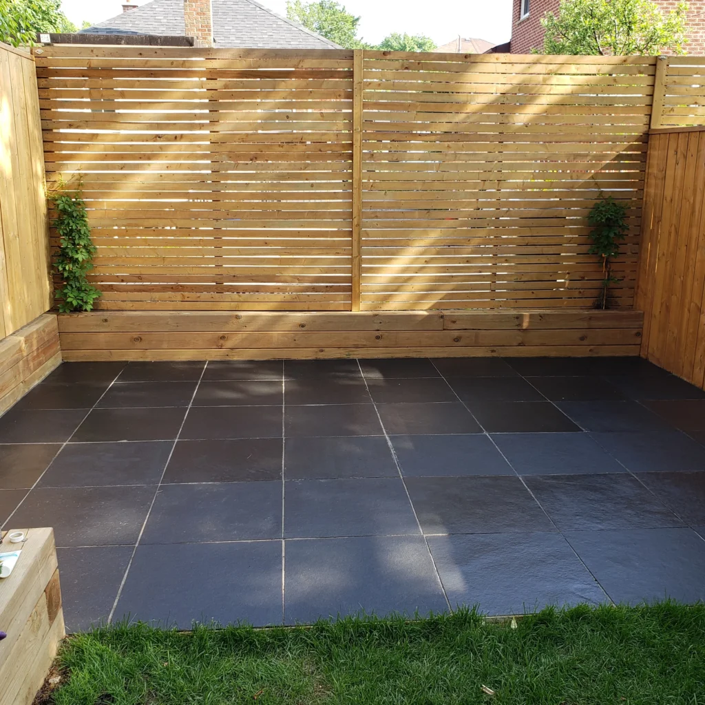 Screens & Fences - Wind Whistle Landscaping | Natural & Holistic Garden ...