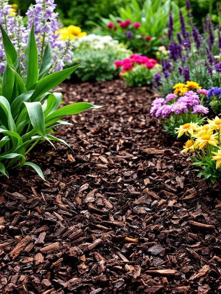 Mulch - Wind Whistle Landscaping | Natural & Holistic Garden Design