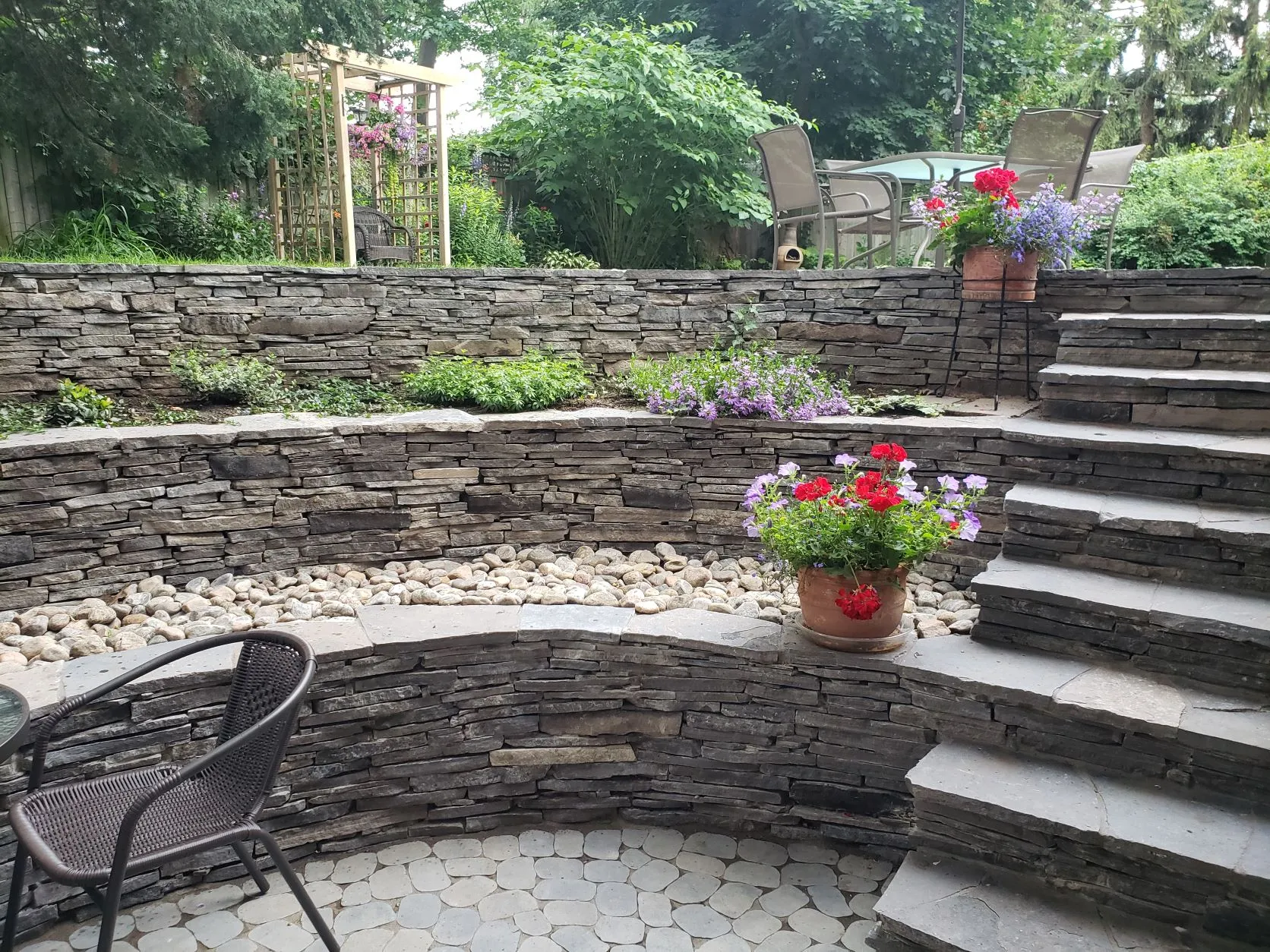 Stonework & Interlocking - Wind Whistle Landscaping | Natural ...