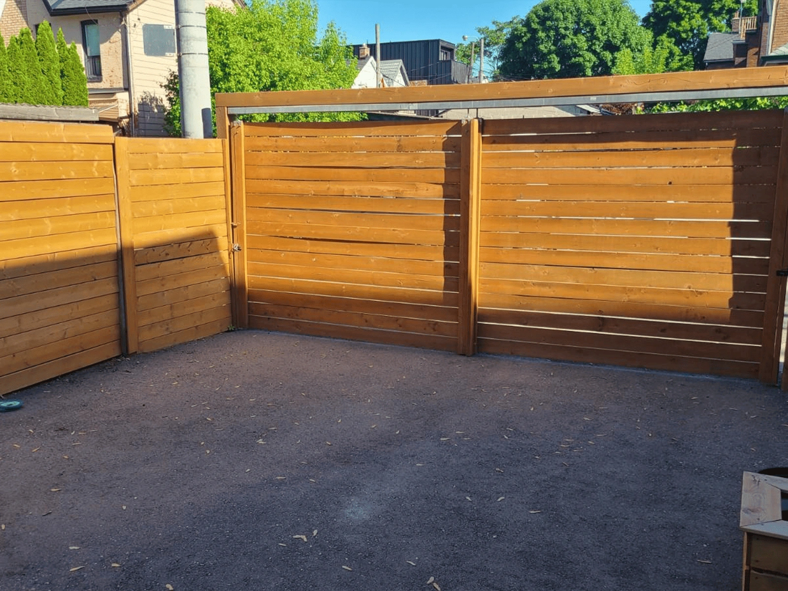 Fencing Options - Wind Whistle Landscaping | Natural & Holistic Garden ...